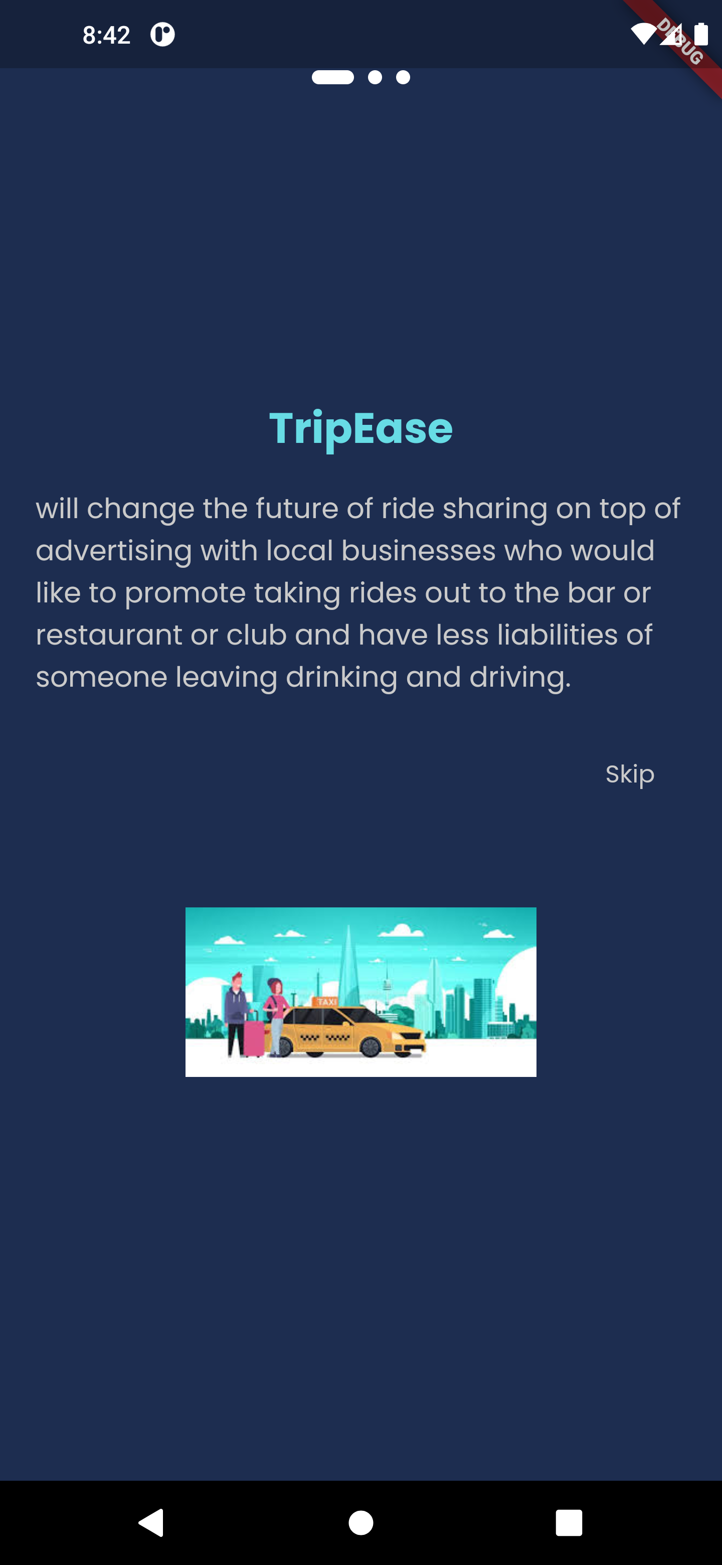 GitHub - legistech/trip-ease: A Flutter ride-sharing app, redefining transportation with real ...