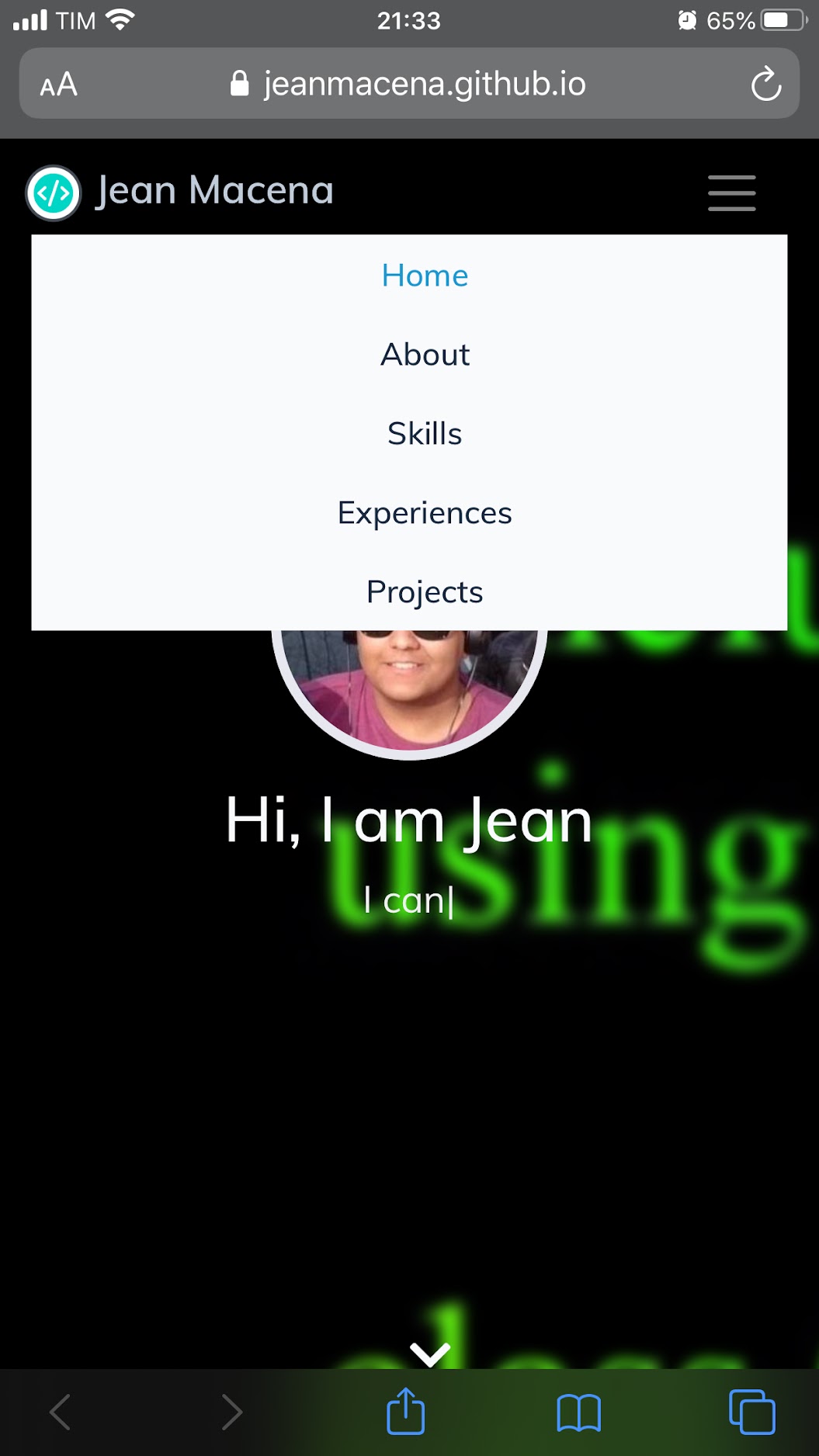 Menu breaks on mobile · Issue #52 · hugo-toha/toha · GitHub