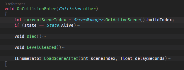 Support For Local Function Syntax · Issue 3869 · Dotnetvscode Csharp · Github 8273