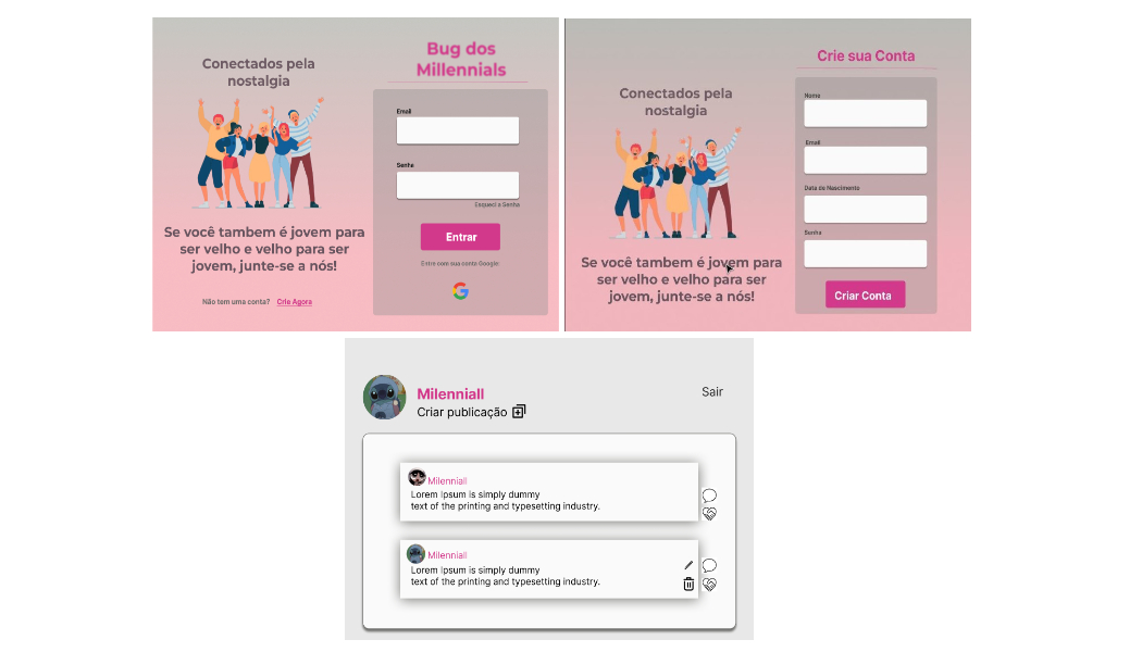GitHub - JucieleGomes/Bug-dos-Millennials: Bug-dos-Millennials