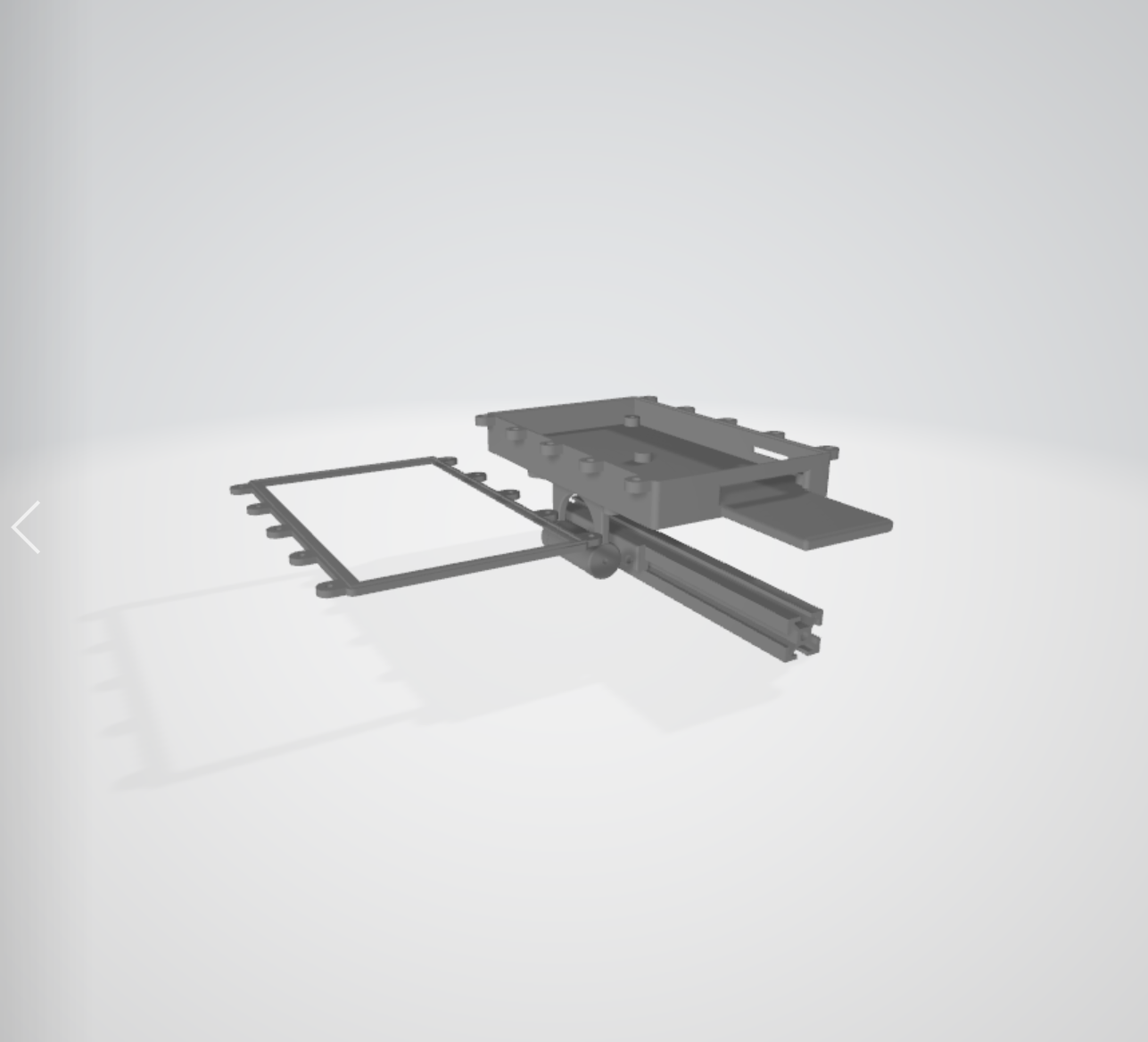 BTT 7" touch screen enclosure and rail mount · Issue #945 · VoronDesign/VoronUsers · GitHub