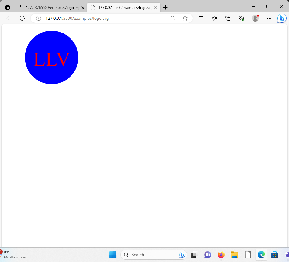 GitHub - LindaV2023/SVG-Logo-Maker-Homework10: Make a command-line ...