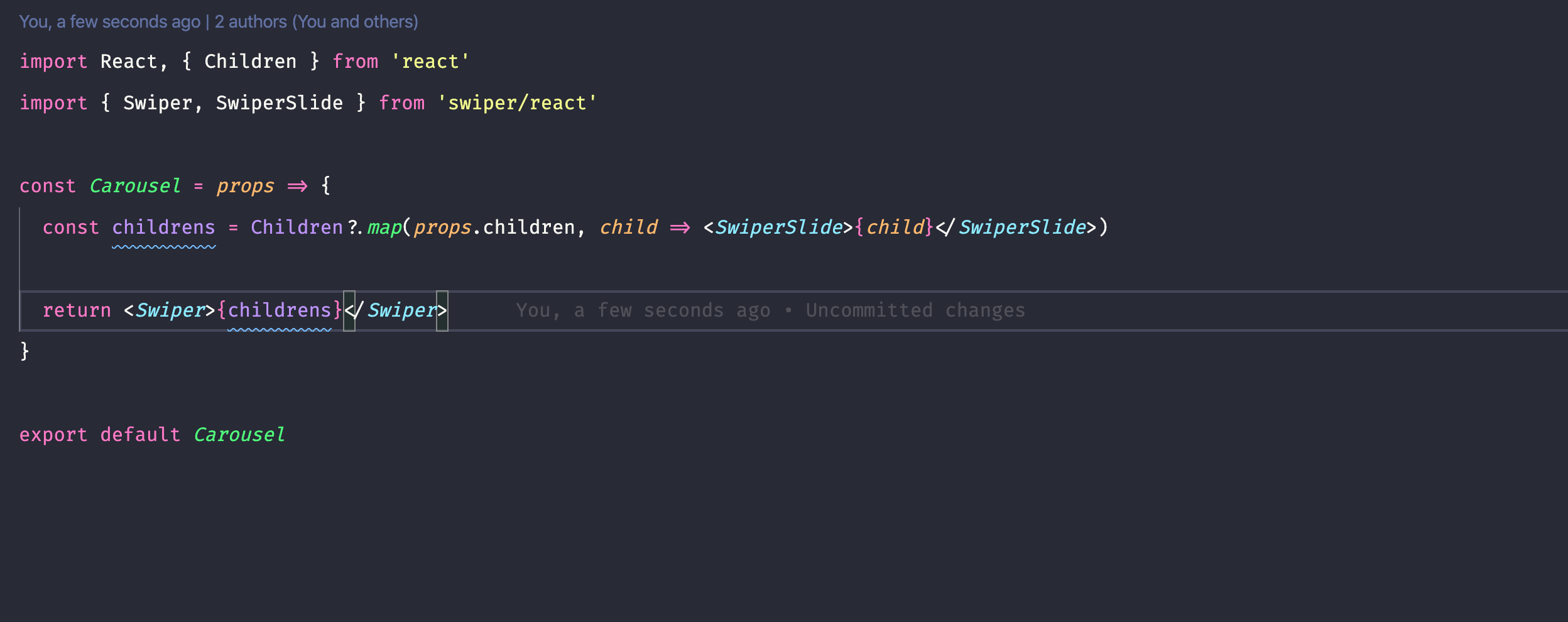 Ssr Nextjs React Does Not Contain A Default Export · Issue 3759 · Nolimits4webswiper · Github 8644