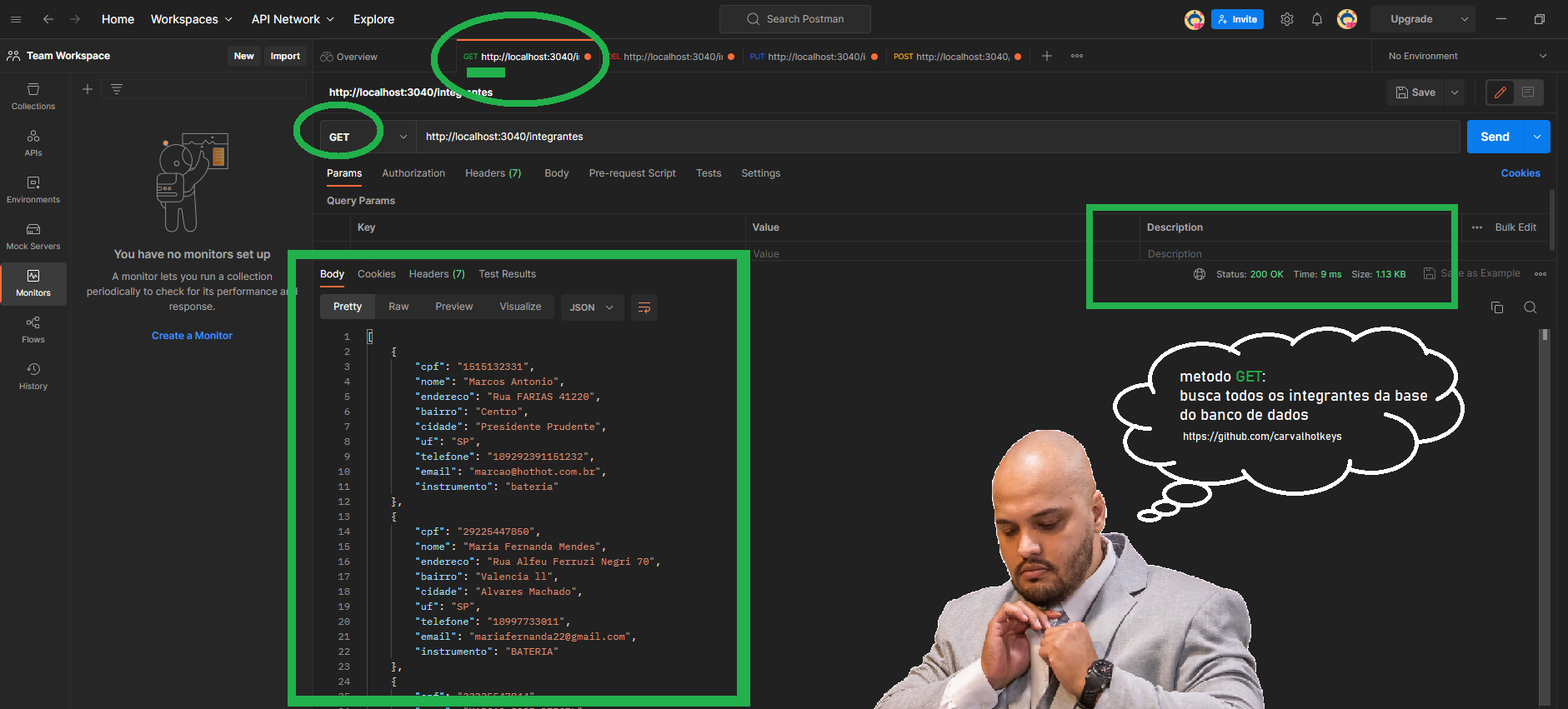 GitHub - carvalhotkeys/backend-camadas-mvc: Criando Camadas Padrão MVC - MODELO / VISÃO / CONTROLE