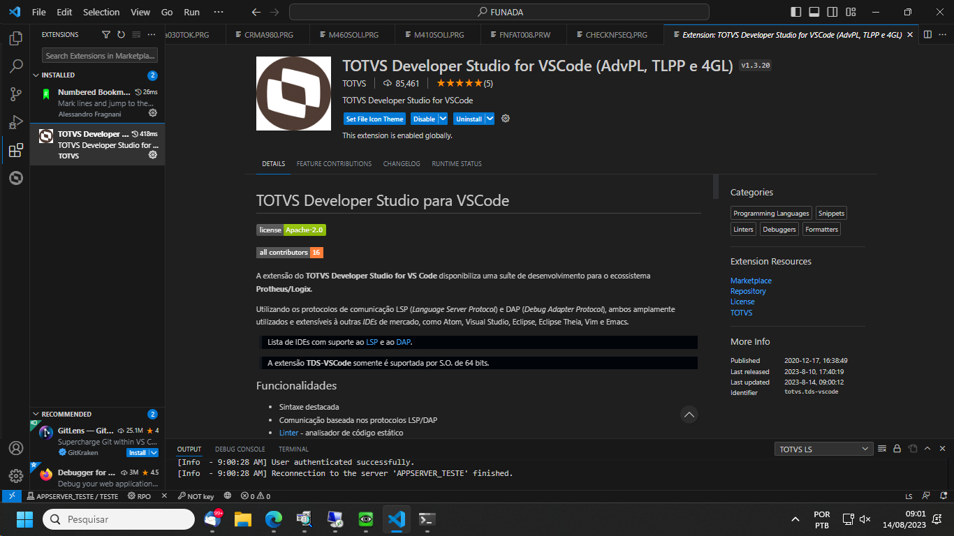 Erro Validate Patch Fail. Please input patch file. (arquivos zip) · Issue #1136 · totvs/tds ...