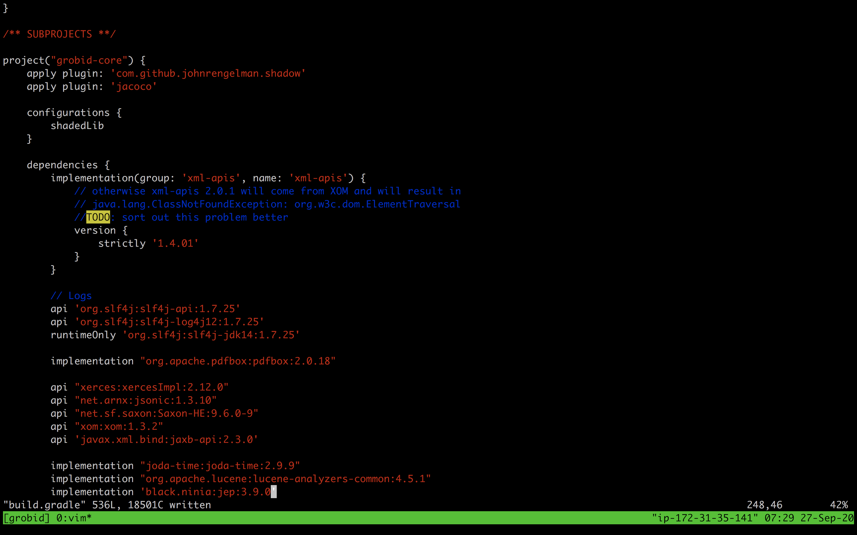 Troubleshooting DeLFT with GROBID (logs provided) · Issue #643 · kermitt2/grobid · GitHub