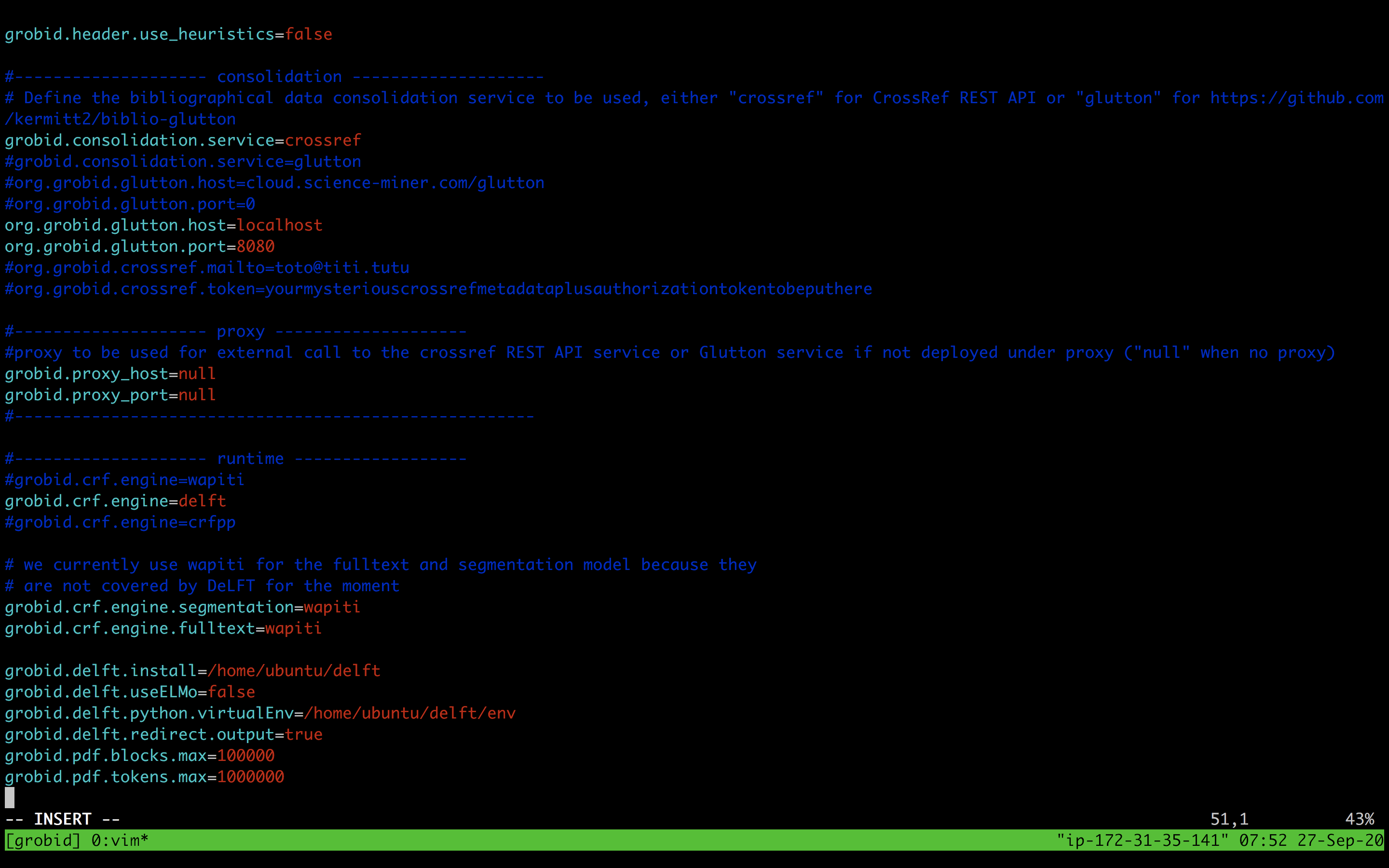 Troubleshooting DeLFT with GROBID (logs provided) · Issue #643 · kermitt2/grobid · GitHub