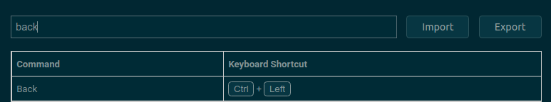 Change to Keyboard Shortcut Does Not Work · Issue #7839 · laurent22/joplin · GitHub