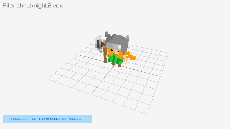 [models] Latest Magicavoxel Vox Models Not Loading · Issue 3324 · Raysan5 Raylib · Github