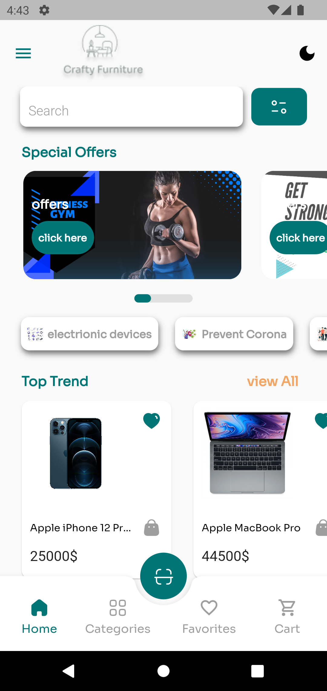 GitHub - Mhamed-Adel/E-commerce_app