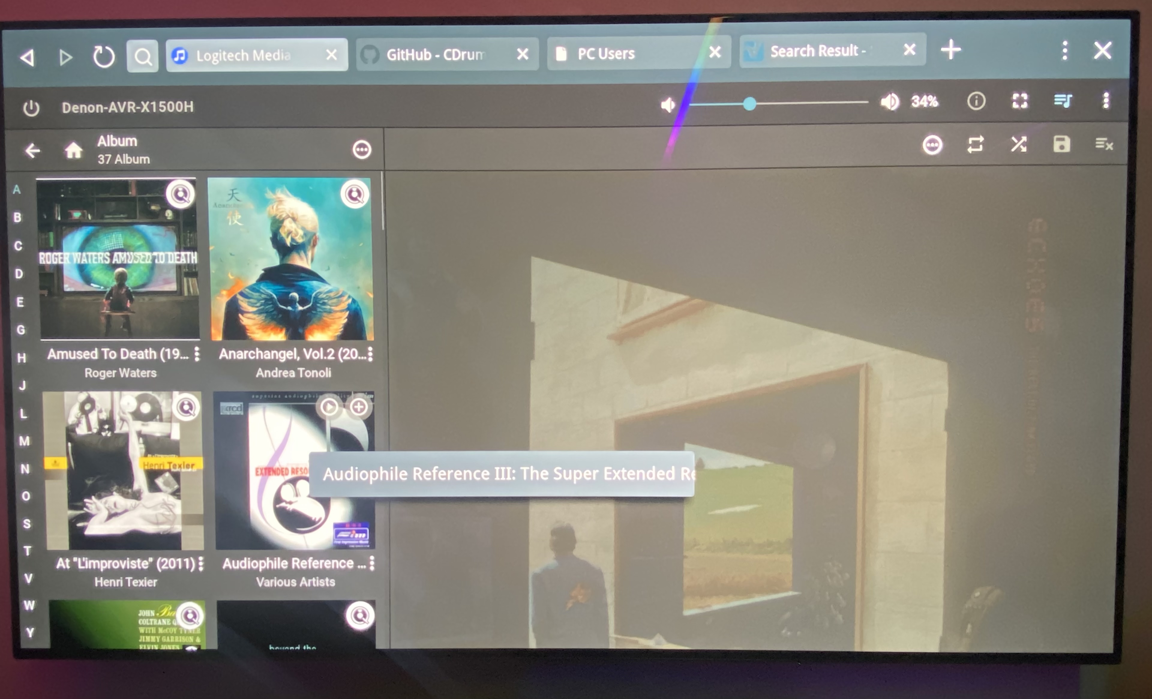 Queue +toolbar + info key disappear on LG webOS browser tv · Issue #661 ...