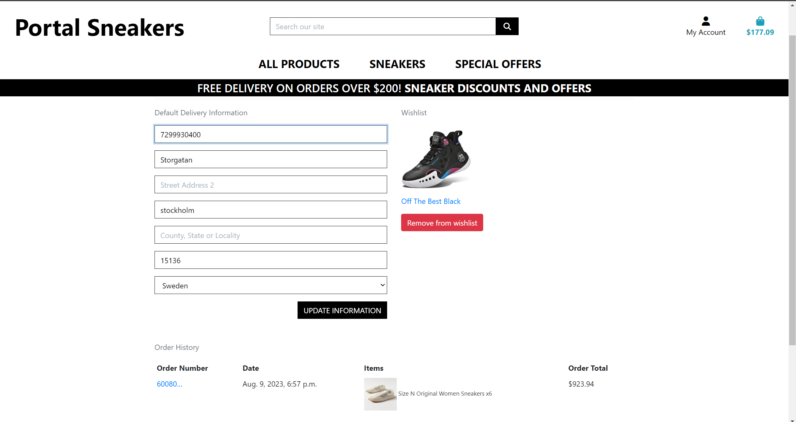 GitHub - Attila-fawal/portal-sneakers