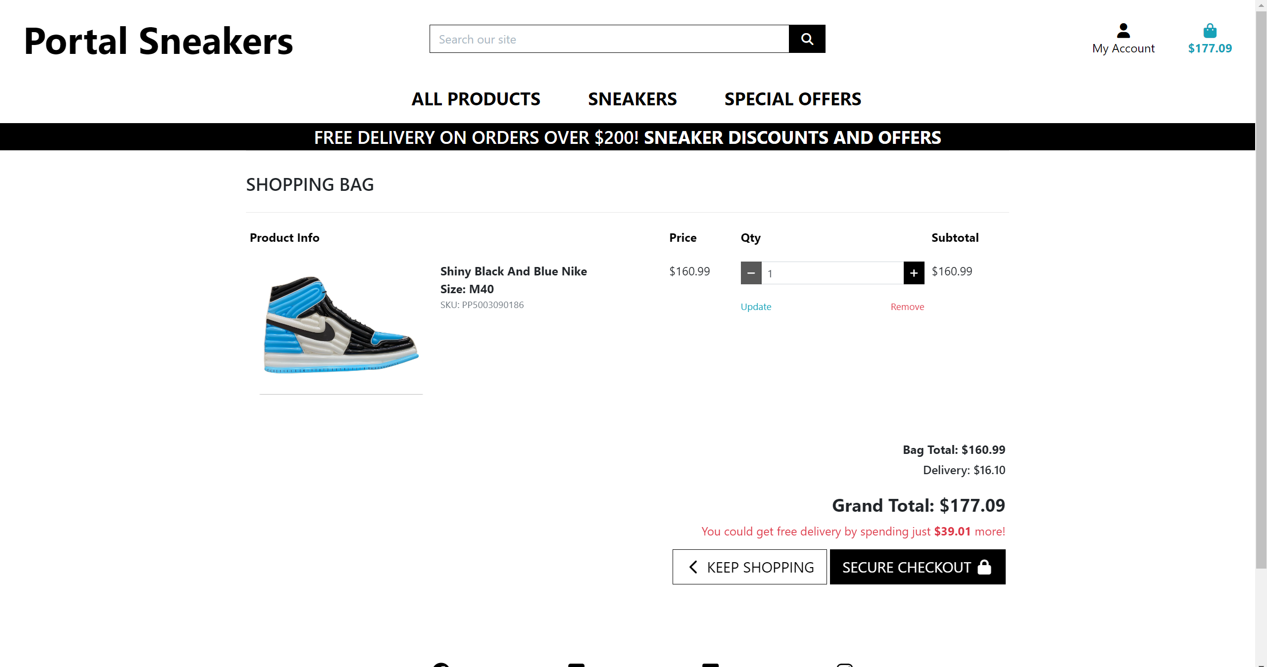 GitHub - Attila-fawal/portal-sneakers