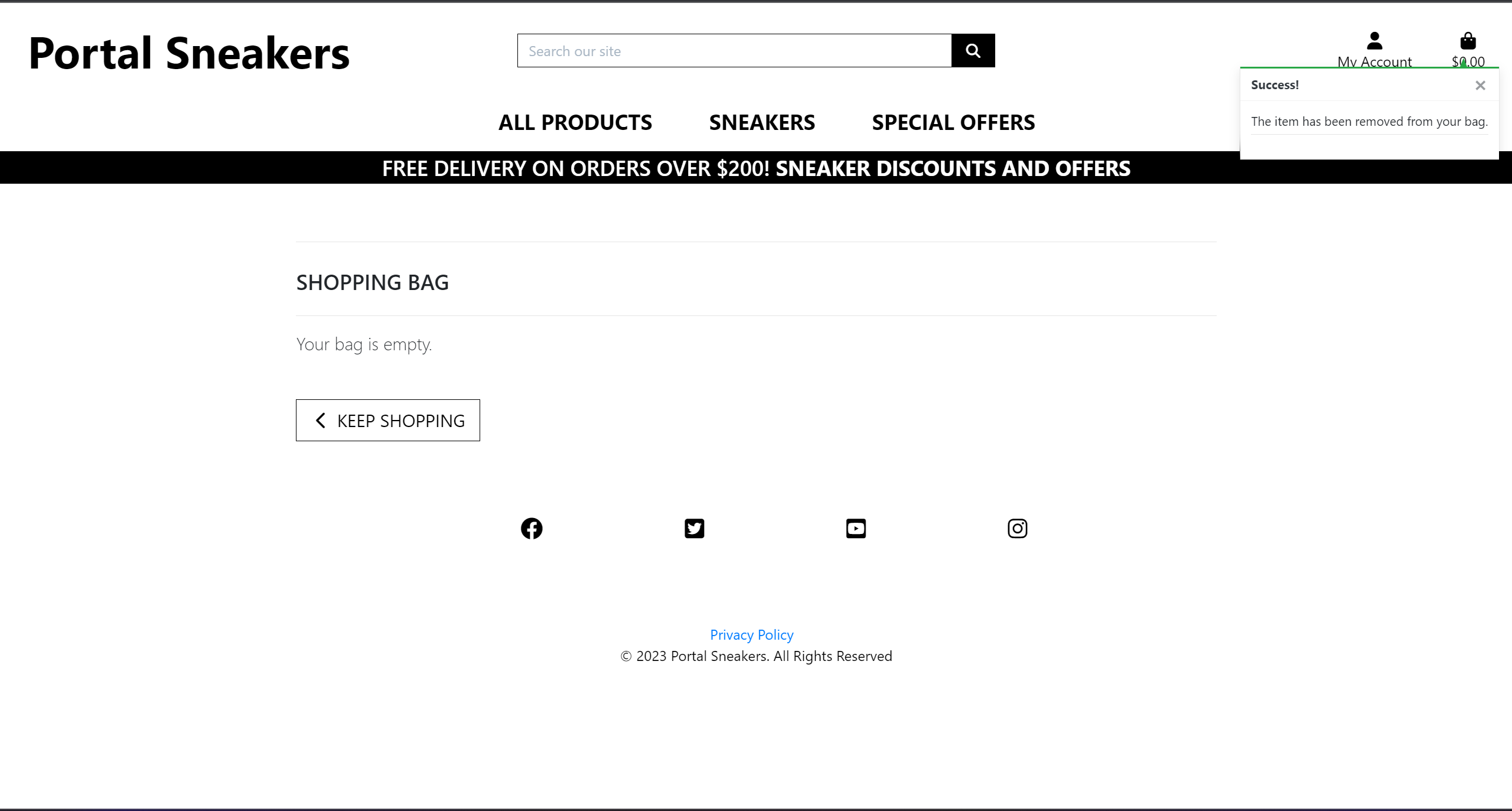 GitHub - Attila-fawal/portal-sneakers