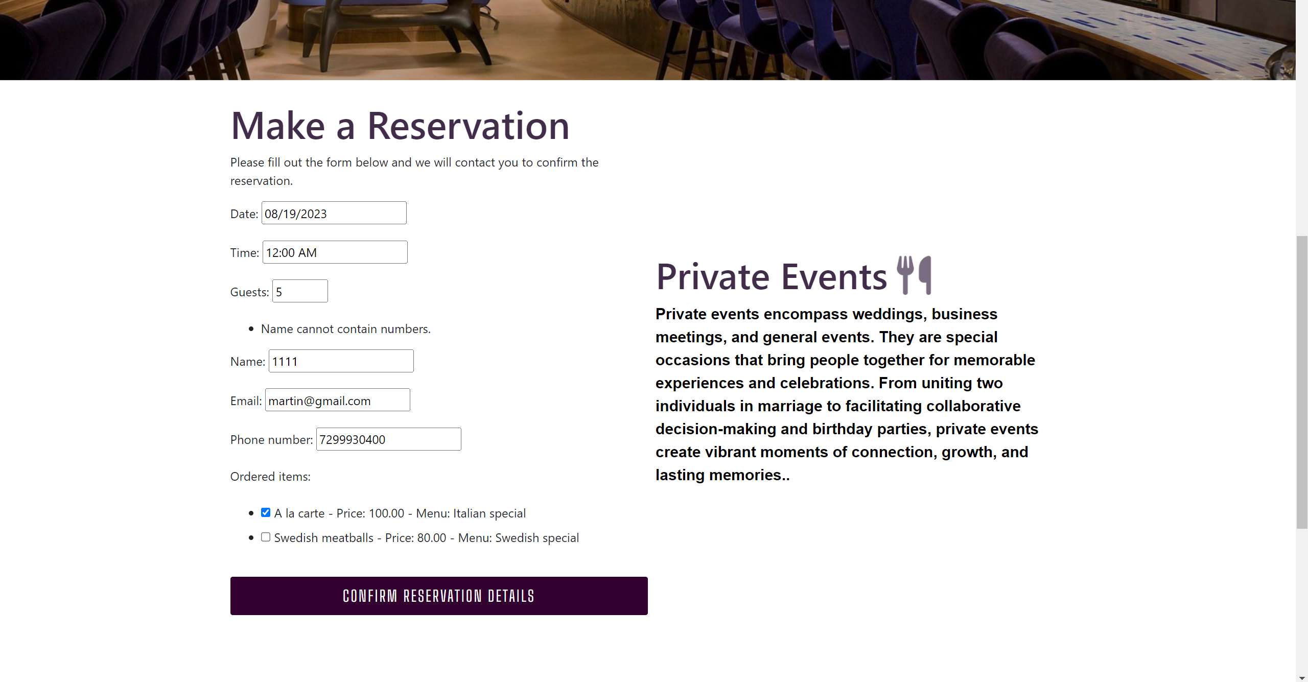 GitHub - Attila-fawal/Restaurant-reservations-System