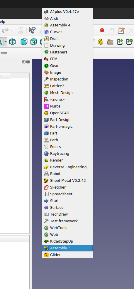 Minor improvement - Keeping the Workbench list sorted · Issue #418 · realthunder/FreeCAD ...