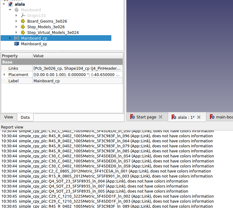 Issues found when doing compound and single copy · Issue #151 · easyw/kicadStepUpMod · GitHub