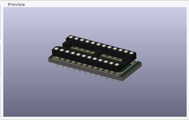 Idea for IC sockets · Issue #866 · KiCad/kicad-footprints · GitHub