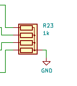 Resistor network footprint is missing · Issue #961 · KiCad/kicad ...