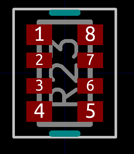 Resistor network footprint is missing · Issue #961 · KiCad/kicad-footprints · GitHub