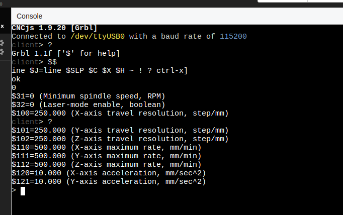 Cncjs With Grbl Cnc On A Raspberry Pi · Issue 510 · Cncjscncjs · Github