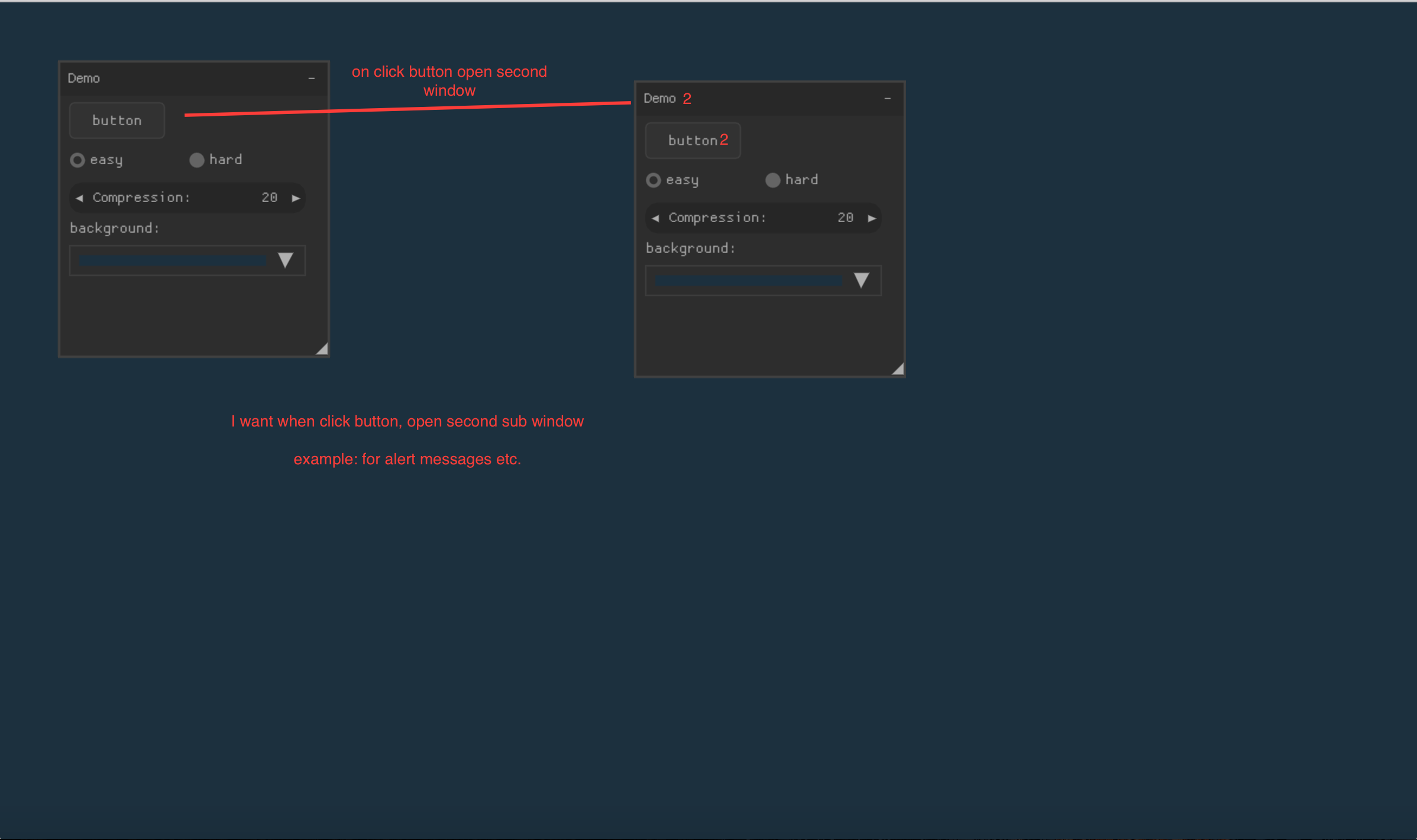 How can I Create another Window? · Issue #513 · vurtun/nuklear · GitHub