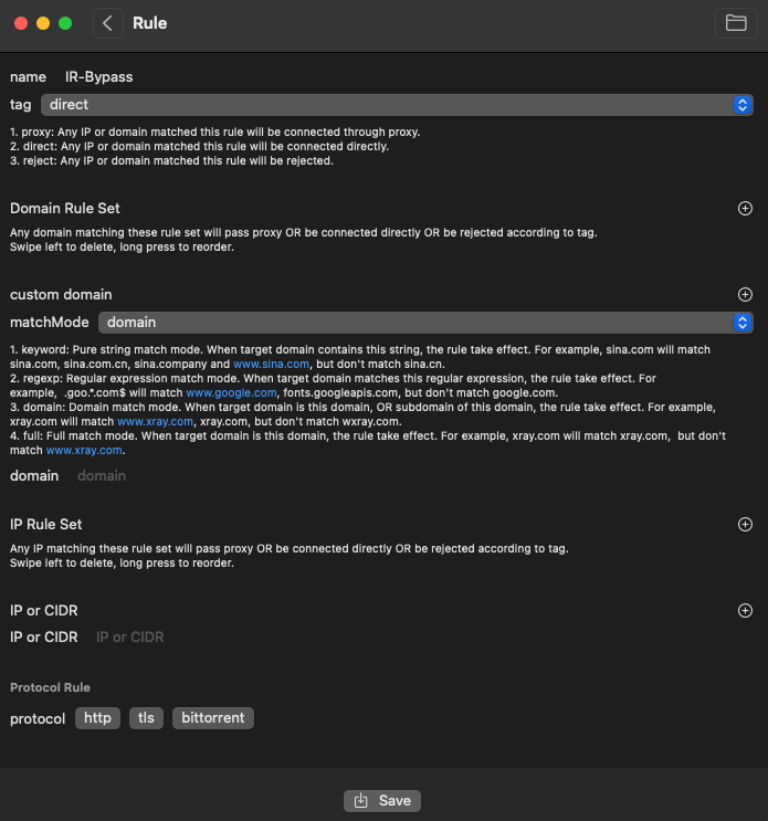 (ISO & macOS) - WingsX برای برنامه Routings آموزش تنظیمات · Issue #90 · iranxray/hope · GitHub