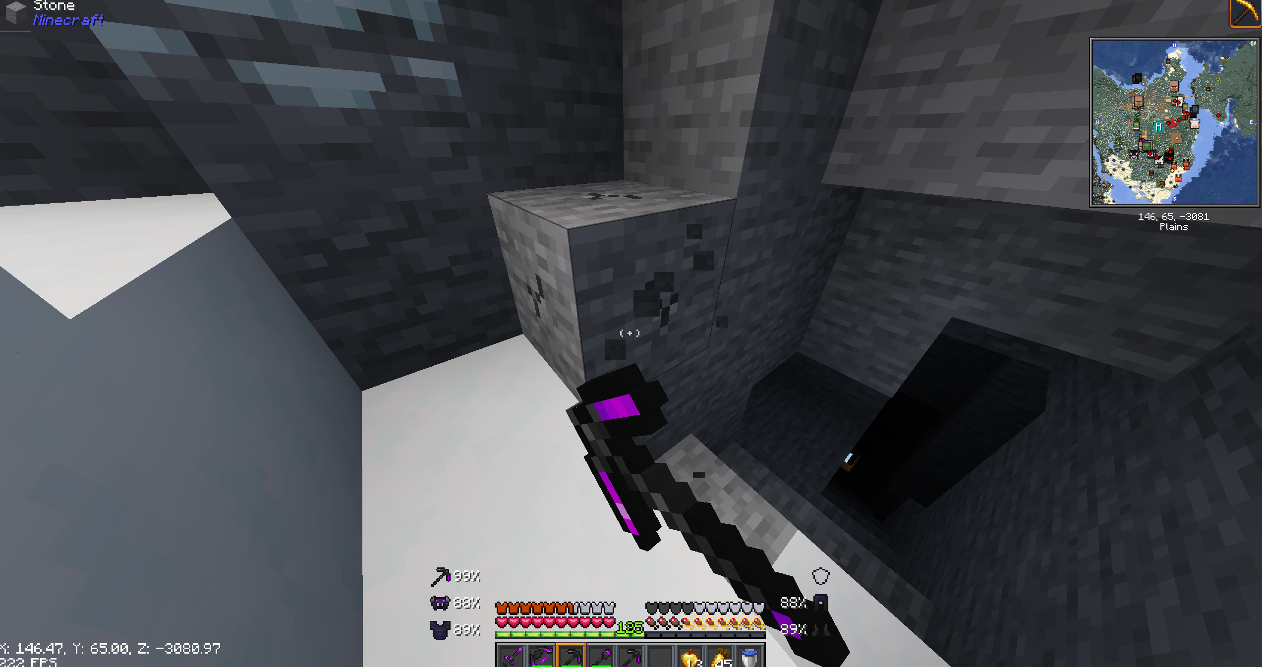 Unable to mine · Issue #1120 · LunaPixelStudios/Better-MC · GitHub