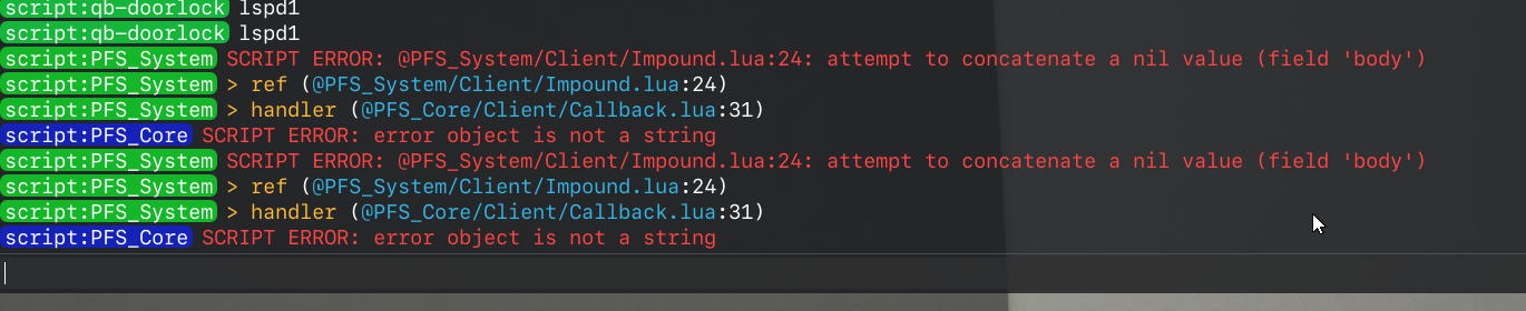 PD Seizure Ped not working (see description) · Issue #403 · Ragnarok-Roleplay/Public · GitHub