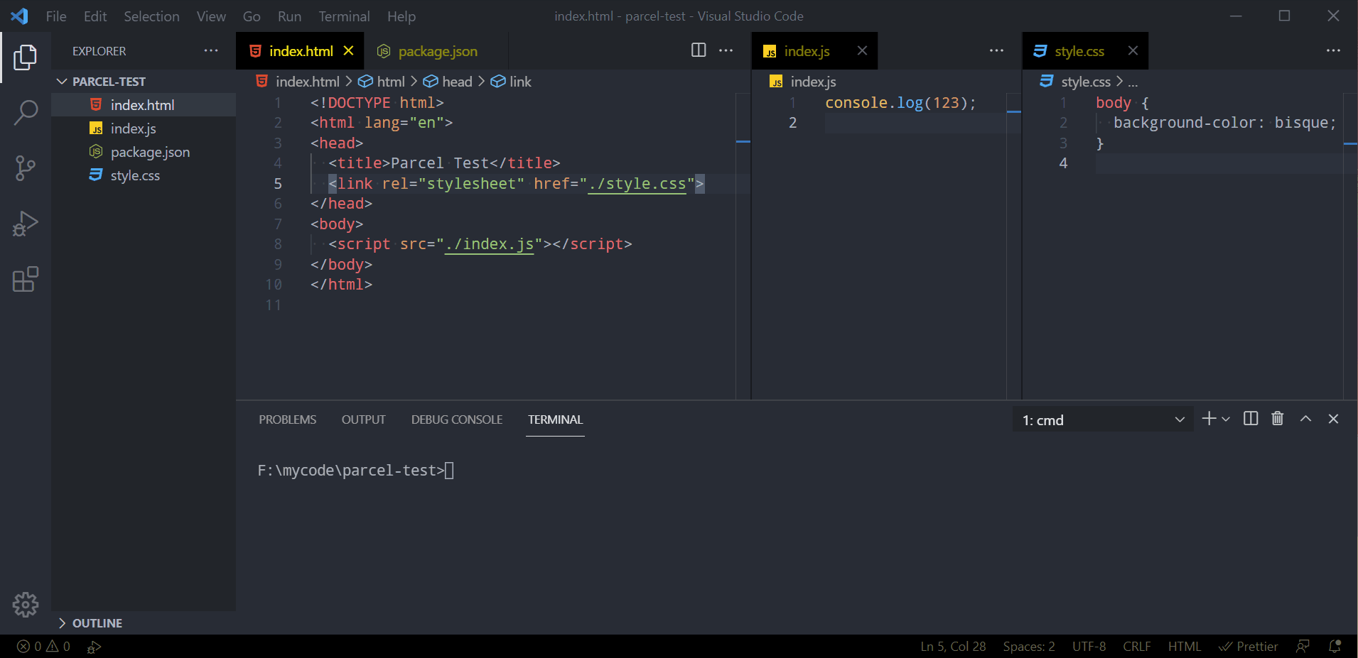Build Fails When Css Or Scss Is Included Passes Otherwise · Issue 6287 · Parcel Bundlerparcel 7290