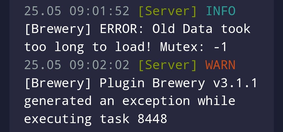 Barrels wont work · Issue #564 · DieReicheErethons/Brewery · GitHub