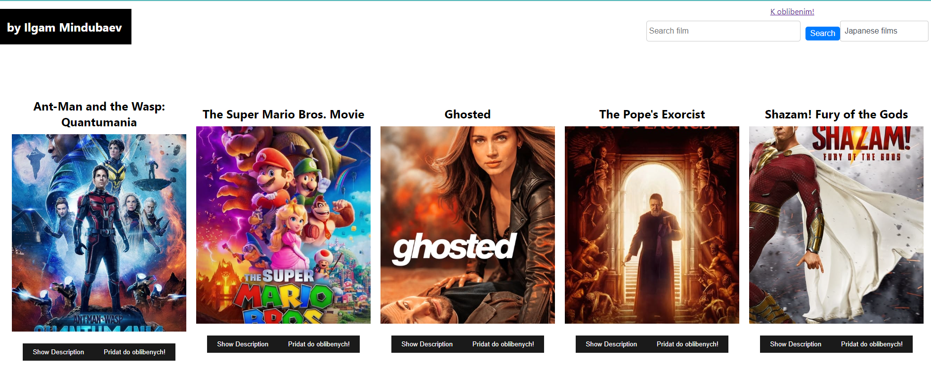 GitHub - minemisememIlgam/movie-db: movie-db
