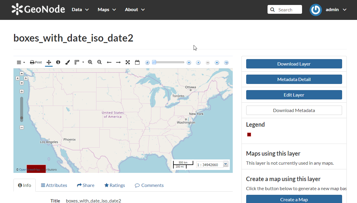GNIP: Add support for vector temporal series to GeoNode (CSV/SHP). · Issue #3485 · GeoNode ...
