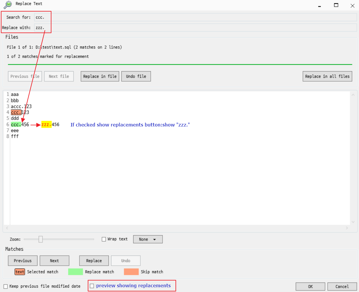 Feature Request : show replacements · Issue #848 · dnGrep/dnGrep · GitHub