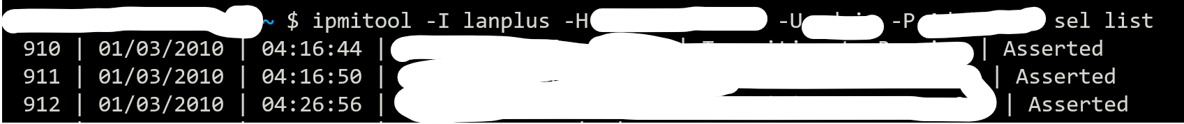 Using The Ipmitool Frusel List On The Linux Subsystem Fails · Issue 9785 · Microsoftwsl · Github