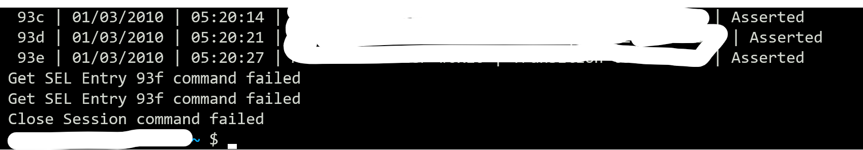 Using The Ipmitool Frusel List On The Linux Subsystem Fails · Issue 9785 · Microsoftwsl · Github