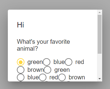 bug(mat-radio-button): mat-radio-inner-circle (selected) mat-radio ...
