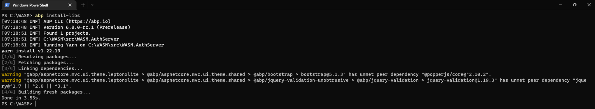 Tenant Auth not working on Blazor wasm using both CLI and direct download. · Issue #13574 ...
