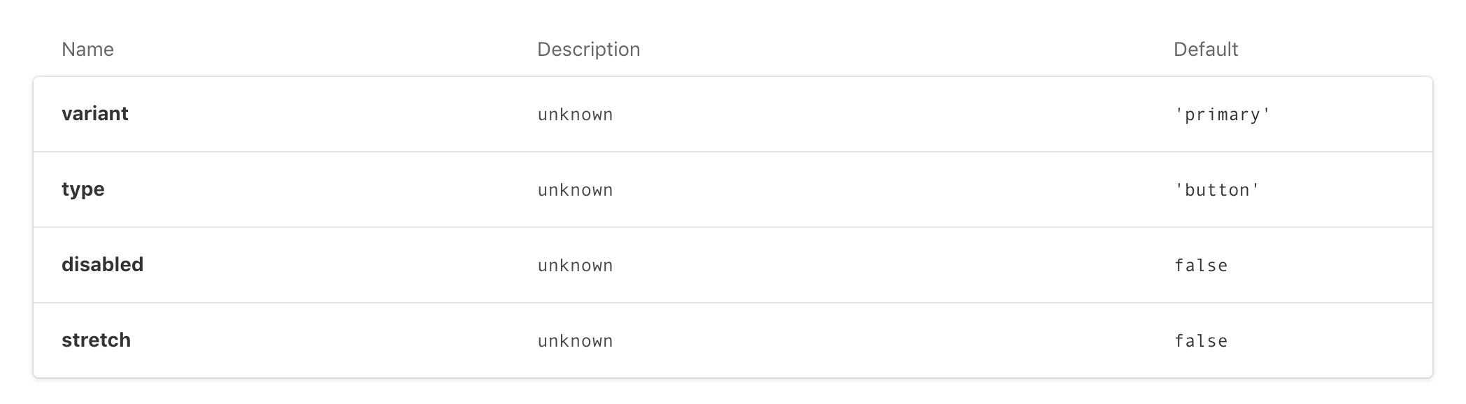 CRA typescript addon-docs all descriptions unknown, missing props from interface · Issue #10158 ...