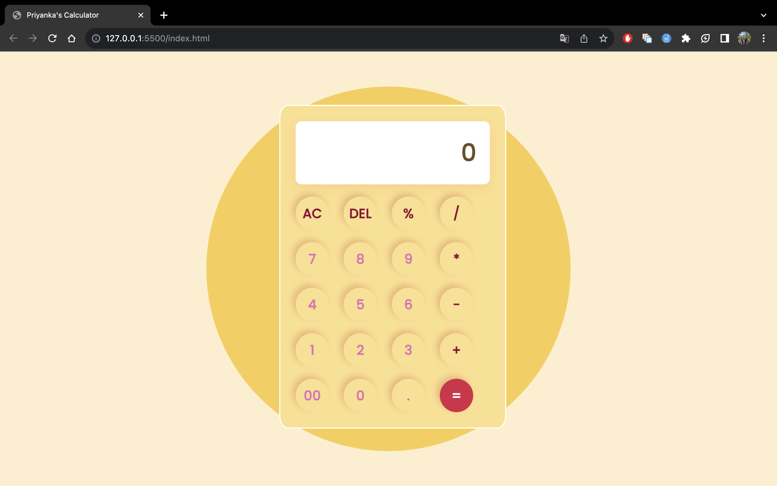 GitHub - chiki012/Calculator