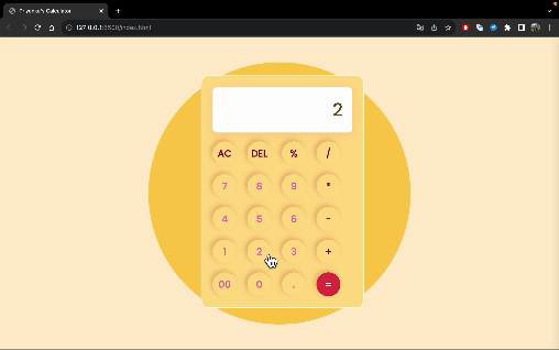 GitHub - chiki012/Calculator