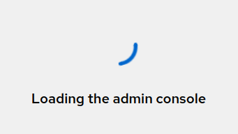Stuck at Loading the admin console · Issue #16069 · keycloak/keycloak · GitHub