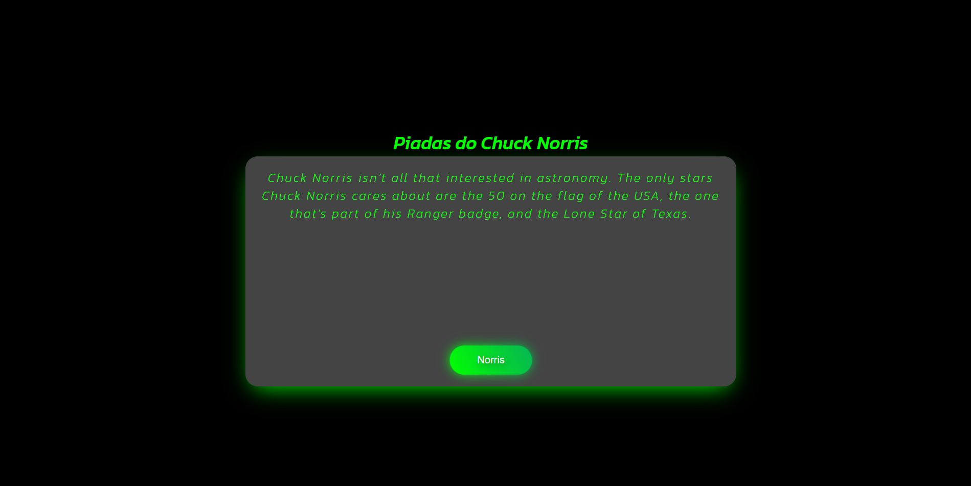 GitHub - CMarcosVi/Piadas-do-Chuck-Norris