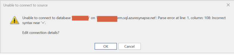 [Issue] : Facing issues while importing a table in AAS model using TE3 · Issue #1007 ...