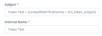 Mautic Nested Variable Support for custom (API) tokens in subject. · Issue #12758 · mautic ...