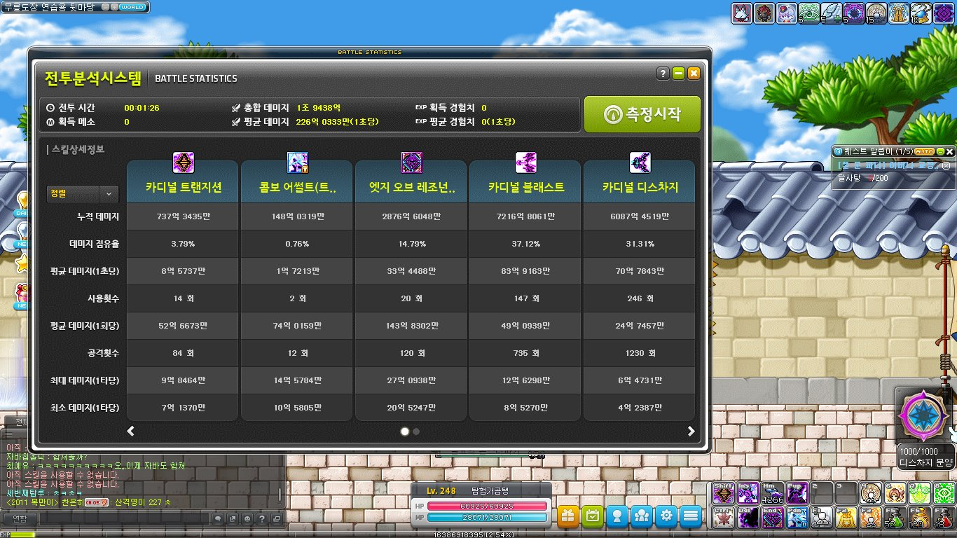 엣지 오브 레조넌스 최종뎀 실험 · Issue #451 · oleneyl/maplestory_dpm_calc · GitHub