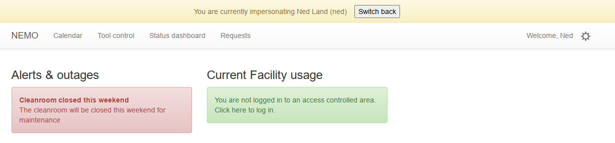 Request: Ability for admin/sysadmin to "impersonate" a user · Issue #3850 · elabftw/elabftw · GitHub