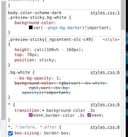 [BUG] Background for plain text document in dark mode results in illegible text · Issue #3004 ...