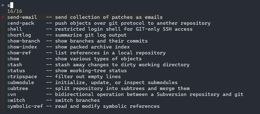 [BUG]补全菜单没有显示在新行 · Issue #95 · Aloxaf/fzf-tab · GitHub