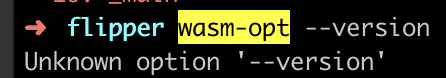 The wasm-opt optimization failed · Issue #699 · use-ink/ink · GitHub